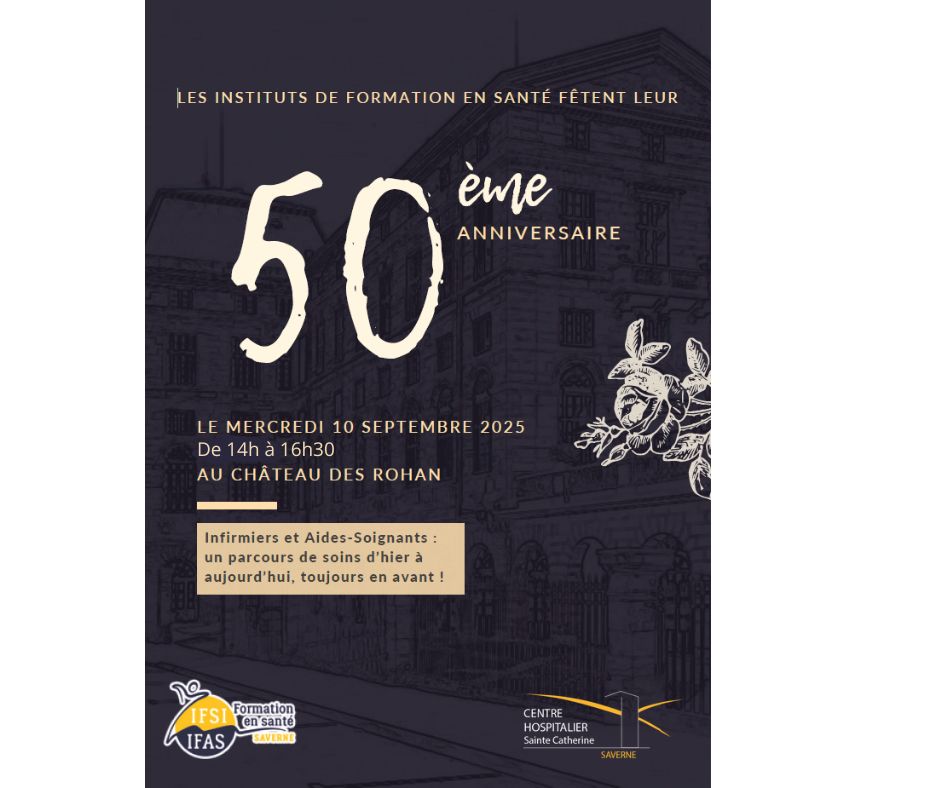 50 ans des Instituts de Formation en Santé - ifsi-ifas-saverne